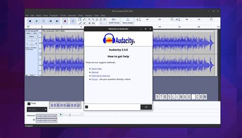 Editor Audio Audacity 3.3 Menambahkan Efek Filter Rak Baru, Ketukan Eksperimental, dan Bilah ...