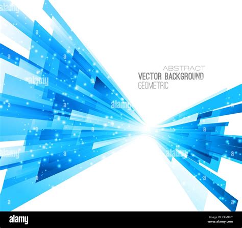 Abstract Geometric Background With Color Lines Vector Illustration