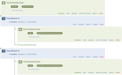 how to randomly present values from multiple text entry boxes xm