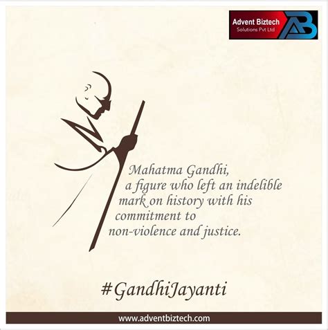Advent Biztech Solution Pvt Ltd On Linkedin Gandhijayanti