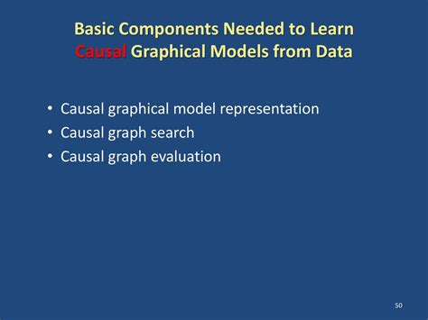 Applying Computational Causal Discovery In Biomedicine Ppt Download