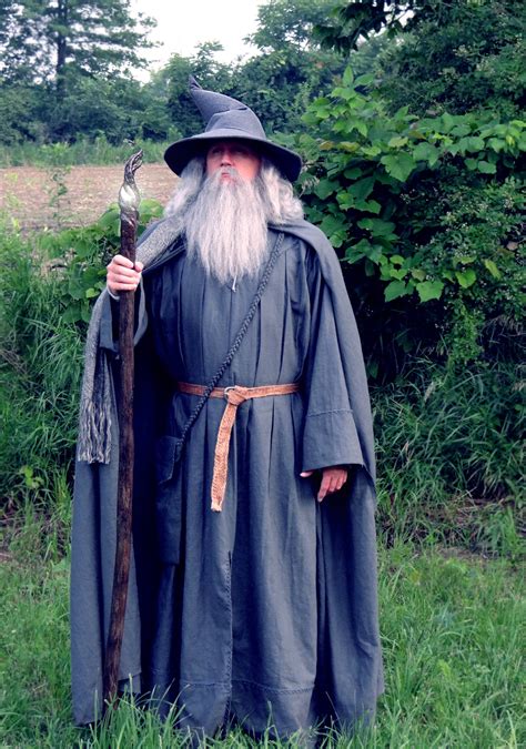 Gandalf The Grey From The Hobbit Cosplay By Propdad Gandalf Hobbit