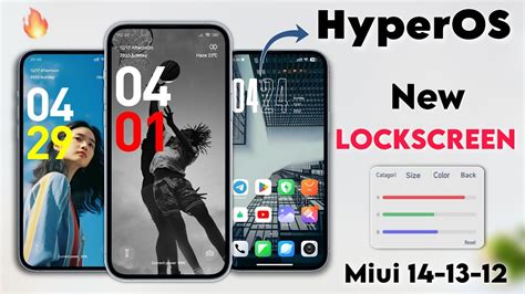 Xiaomi HyperOS Lockscreen ENABLE Now In Miui 14 13 12 Install Xiaomi