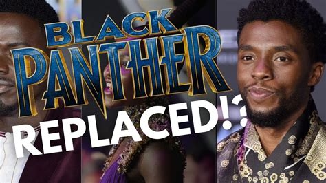 MARVEL Fans FURIOUS Over Black Panther Recast Rumors - YouTube