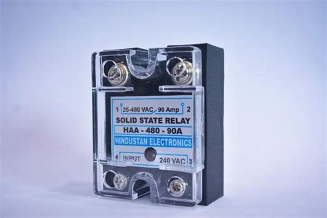 Hindustan Electronics 10 200 Amp Ac To Ac Solid State Relay At Rs 200