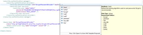 Spring Security Hashing The Password Benchresourcesnet