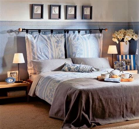 Изголовье из подушек Кровати Дачные интерьеры Дизайн изголовья кровати