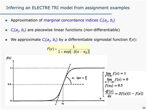ppt multiple criteria sorting using electre tri assistant powerpoint