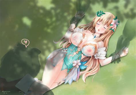 Vert Neptune And More Drawn By Eencya Danbooru