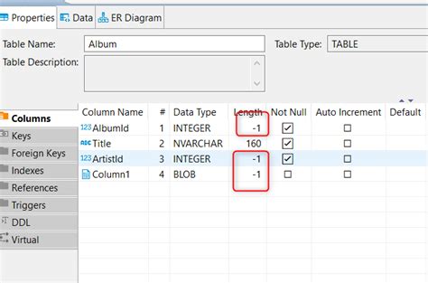 Incorrect Length For Some Column Types Issue Dbeaver Dbeaver GitHub