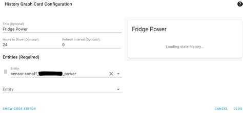 History Graphs Not Displaying Properly Working Configuration Home