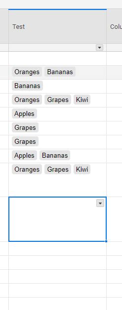 Countif With Multi Select Dropdown — Smartsheet Community