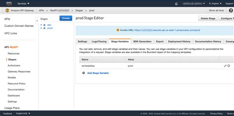 Trabalhando Com Amazon Api Gateway E Aws Lambda Aliases O Blog Da Aws