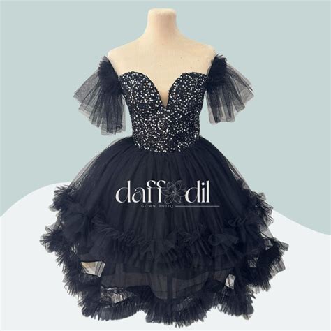 Cocktail Gown For Js Prom Birthday Shopee Philippines