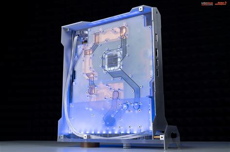 Pc Modder Creates Fully Functioning Water Cooled Playstation 5 N4g