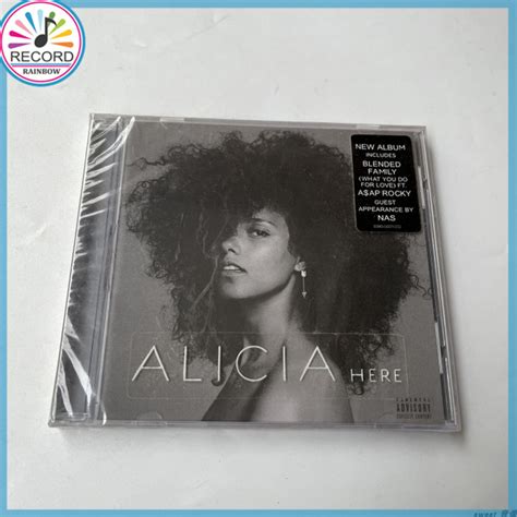 Alicia Keys Here Cd Совершенно новый Запечатанный Альбом купить на Ozon