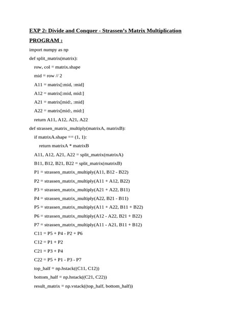 Exp 2 Multiplication Pdf Technology And Engineering