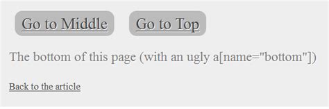 11 Top Jquery Scroll To Top Of Page Plugin Tutorials With Examples