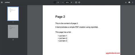 How to Delete Pages from PDF File using Python
