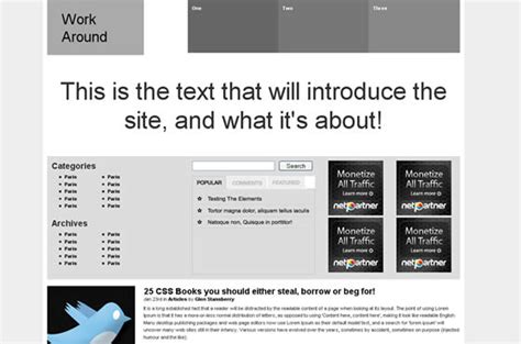 Wireframes Magazine 960 Gs Grid Based Prototypes