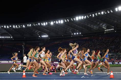 Nina Chydenius Paransi Ennätystään Roimasti Ja Juoksi Em Kisoissa Kahdeksanneksi Sss Fi