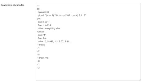 What Catalog Format From To Select For Linguijs That