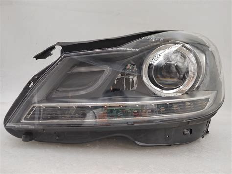 Mercedes Benz C Class W204 2012 2013 Xenon Lhs Headlight Assembly