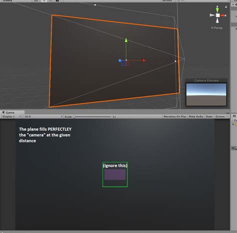 Need Help With Camera Area And A Not Working Formula Unity Engine Unity Discussions