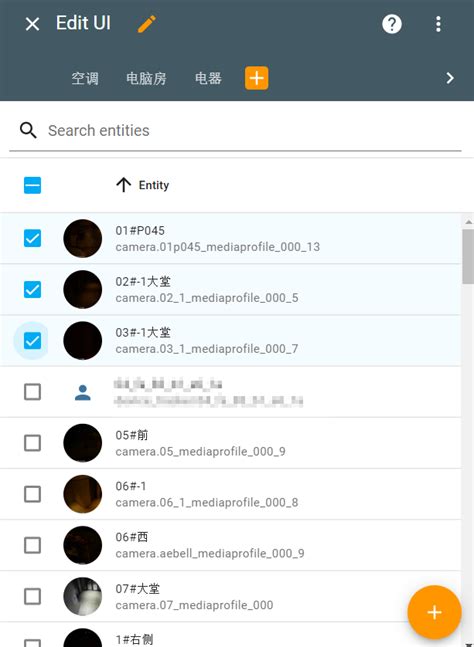 Cant Add Onvif Unused Entities · Issue 6639 · Home Assistantfrontend · Github