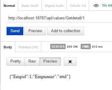 Routing System In Web API