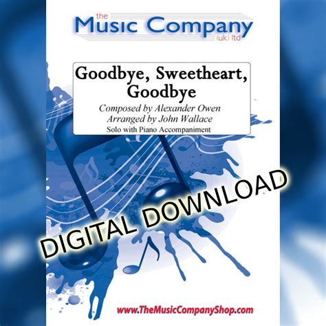 Goodbye Sweetheart Goodbye Download