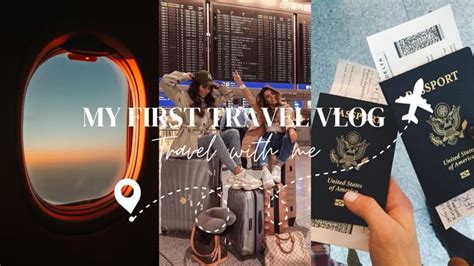Travel Vlog Youtube Thumbnail Ideas Para Vídeos De Youtube Videos De