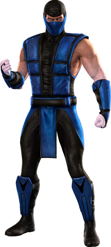 Xps Mortal Kombat Mobile Klassic Sub Zero By Mistersfmrenders On Deviantart