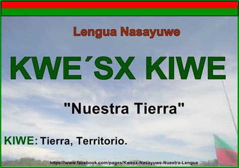 Lengua Nasa Yuwe Hablada Por El Lenguas De Colombia