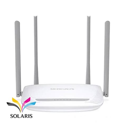 خرید عمده روتر بی سیم Mercusys مدل Mw325r سولاریس کامپیوتر