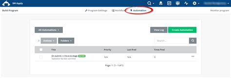 Automation Log Apply Help
