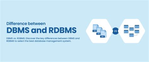 What Is The Difference Between DBMS RDBMS