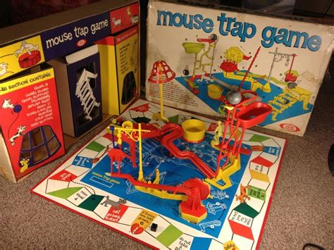Vintage Mouse Trap Board Game Mouse Trap Game Decorations Giant