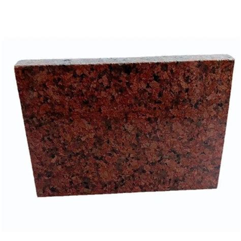Red Granite Stone Slab Thickness 10 Mm At ₹ 220sq Ft In Navi Mumbai