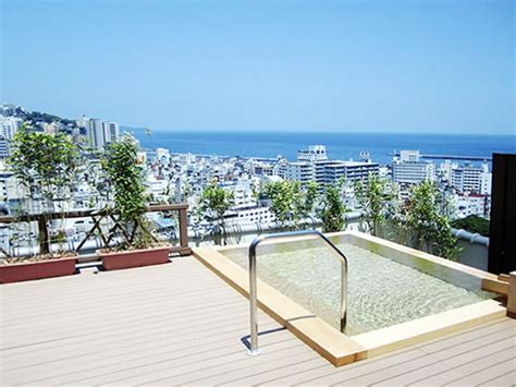温泉と施設｜熱海の旅館 熱海の癒（ゆ）新かどや