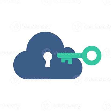 Cloud Computing The Padlock That Locks The Clouds The Concept Of Preventing Data Loss On The