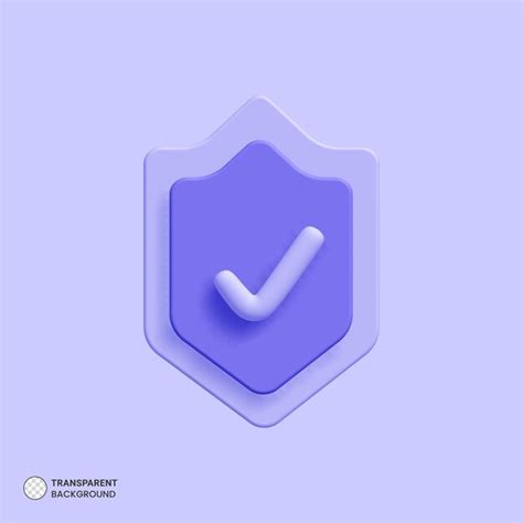 premium psd 3d rendering of firewall