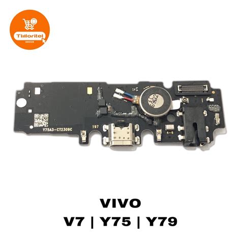 Jual BOARD CONNECTOR CHARGER VIVO 1718 V7 PCB KONEKTOR CAS VIVO V7 CON HF VIVO V7 Shopee