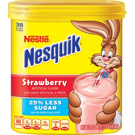 San Pedro Supermarket Nesquik Strawberry Milk Powder