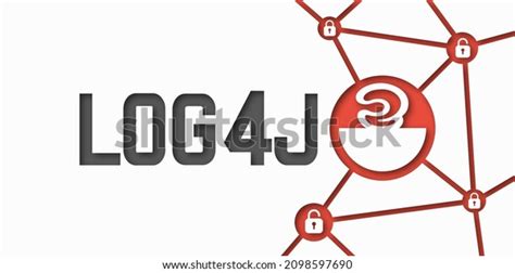 Log4j Security Vulnerability Log4shell Danger Computer Stock