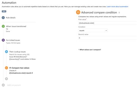 How To Automatically Close An Issue When All Its Linked Issues Are