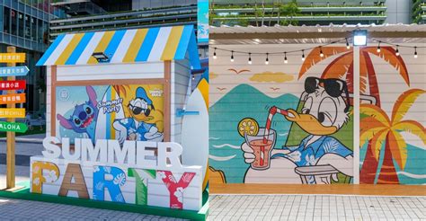 【夏日爽派對】迪士尼夏日主題快閃店 一起chill的度過暑假～｜popdaily 波波黛莉