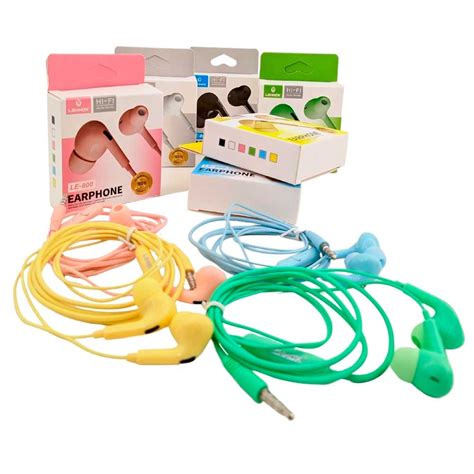 Fone De Ouvido Com Microfone Lehmox Le Lehmox