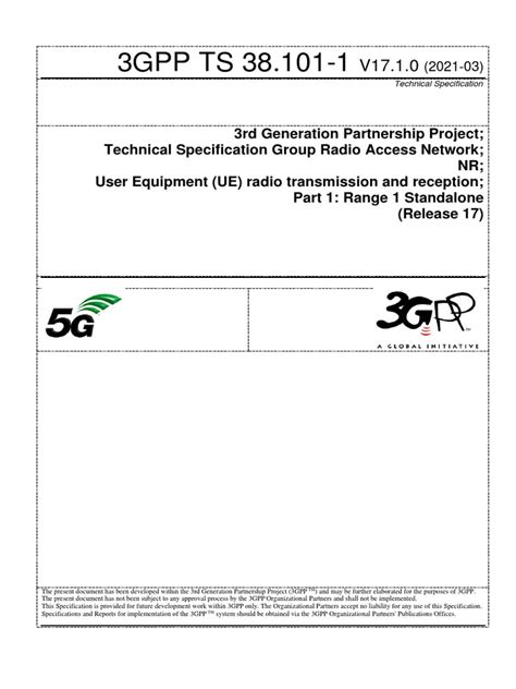 3gpp Ts 38 101 1 Pdf 3 Gpp Mimo