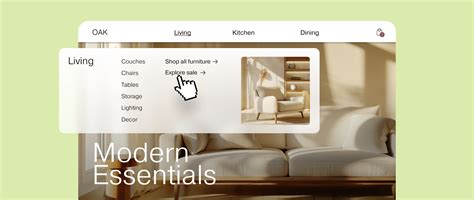 leverage mega menus for improved user experience and organization 2024